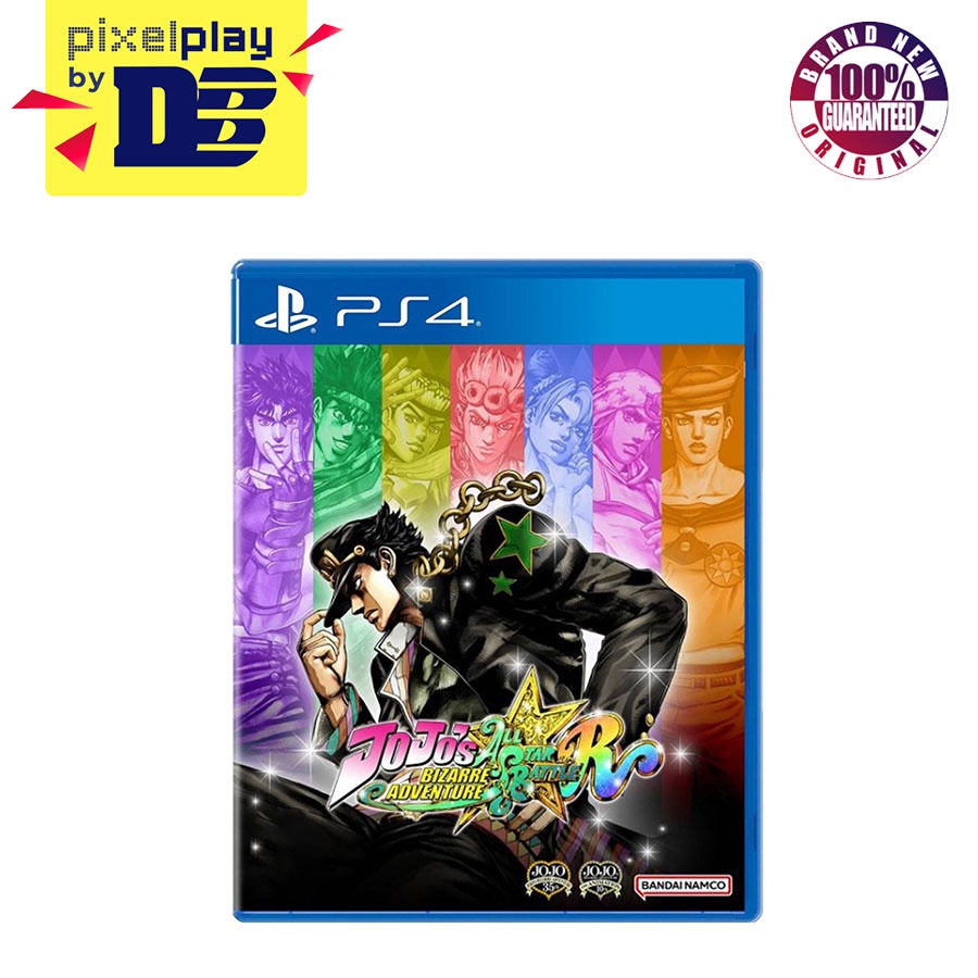 PS4 Jojo Bizarre Adventure All Star Battle R | Shopee Philippines