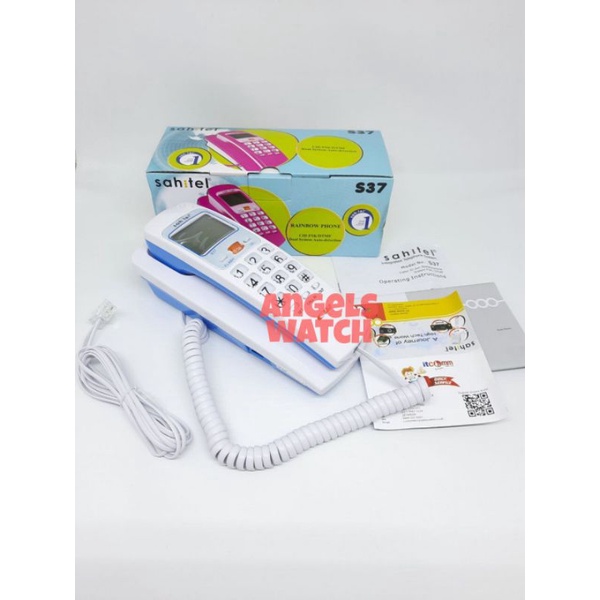 Angelswatch sahitel S-37 S37 landline telephone | Shopee Philippines
