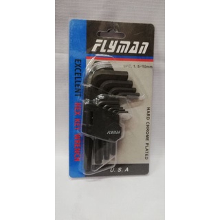 FLYMAN | 9 pcs Small Allen Wrench | Shopee Philippines