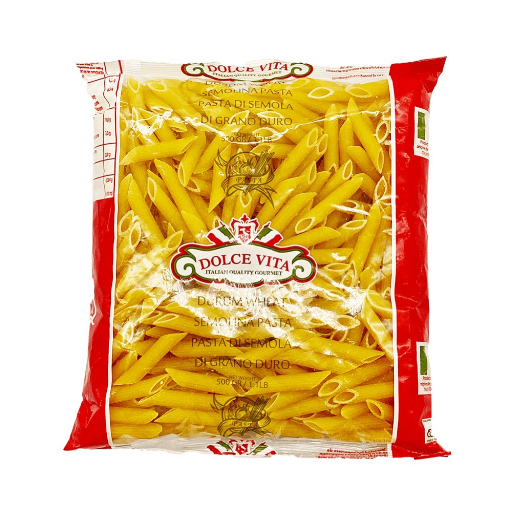 Dolce Vita Pasta Penne 500G | Shopee Philippines