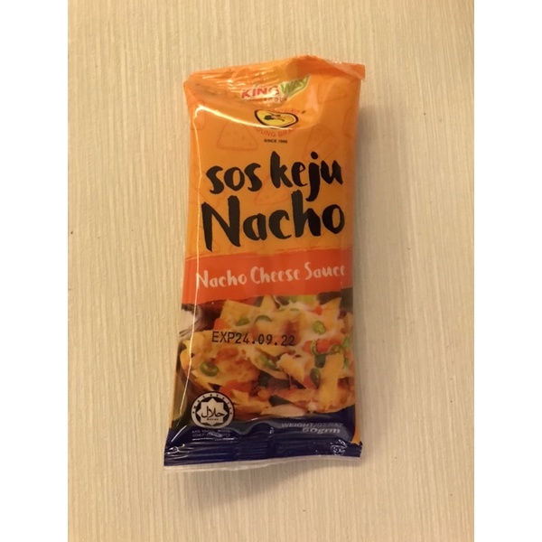 Kingway Foods Cap Jagung Brand sos jeju Nancho cheese sauce 50g ...