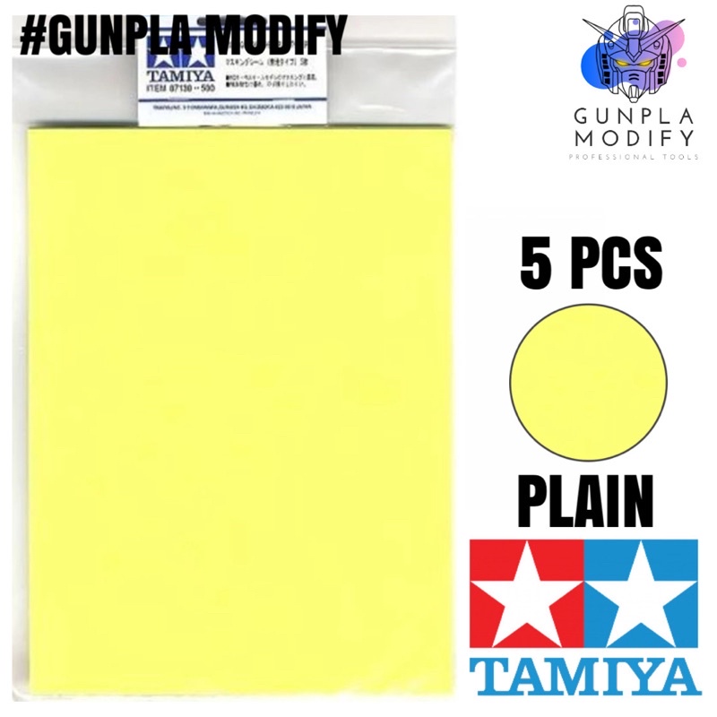 TAMIYA 87130 Masking Sticker Sheet 5 Sheets | Shopee Philippines