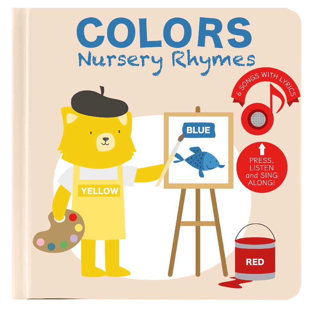 Colors Nursery Rhymes (Cali's Books) | Shopee Philippines