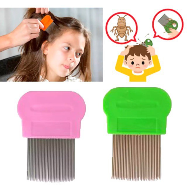 XP-958 (1 pc) Magic Suyod Stainless Steel Head Lice (Kuto) Flea Cootie ...