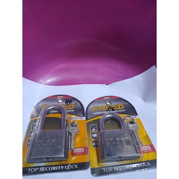 Jumbo PADLOCK 60 MM jumbo size safety padlock for house gates | Shopee ...