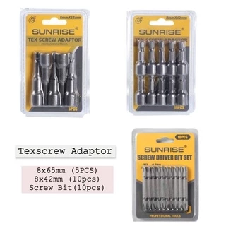 Shop tex screw adaptor for Sale on Shopee Philippines