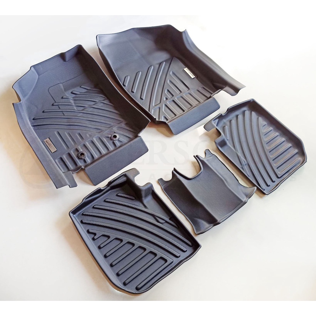 Deep Dish 3D Car Floor Matting for Toyota Wigo 2017 to 2020 | Shopee ...