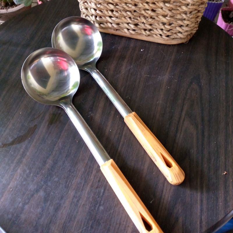 Soup ladle (stainless) | Shopee Philippines