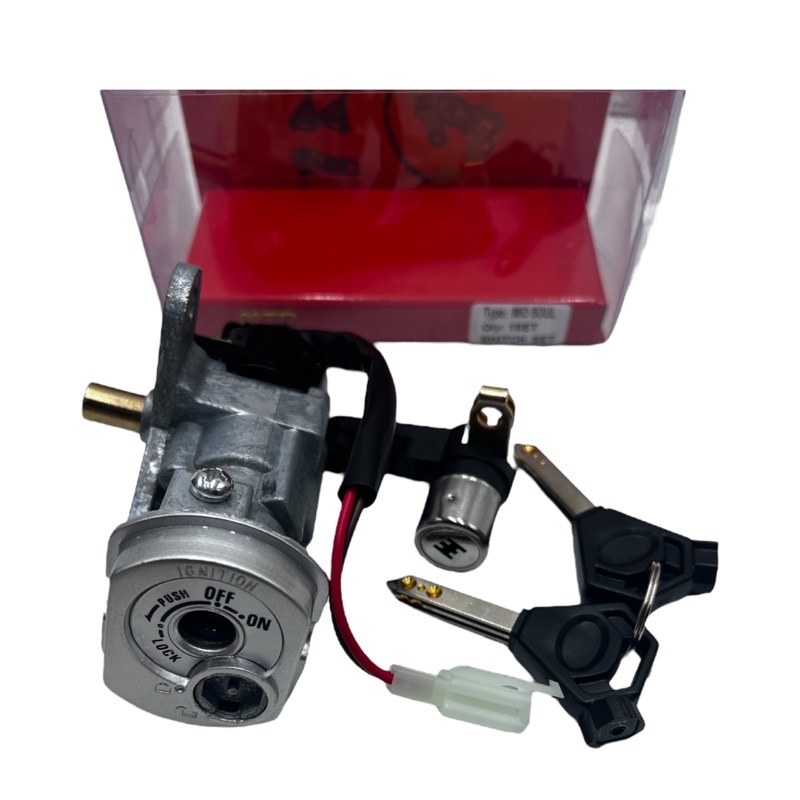 Anti Theft Ignition Switch Set Mio soul | Shopee Philippines