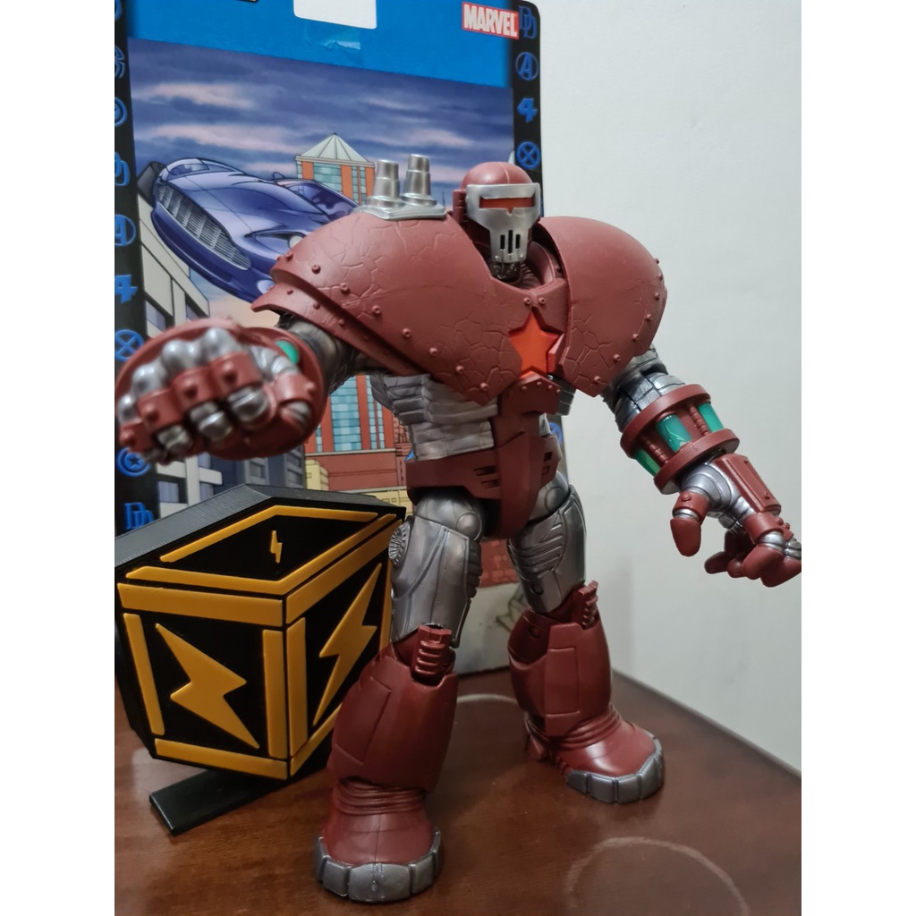 Crimson Dynamo BAF Marvel Legends | Shopee Philippines
