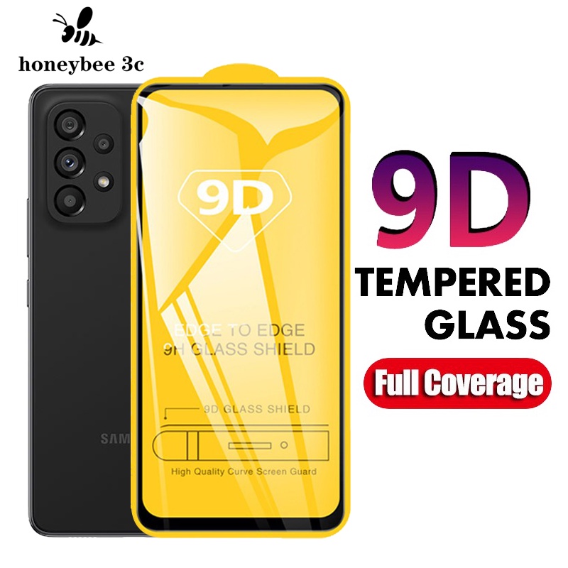 Tempered Glass For Samsung Galaxy A35 A55 A25 5G A15 A05 A05s A24 A34 A54 A14 A04s A04e A04 A03 ...