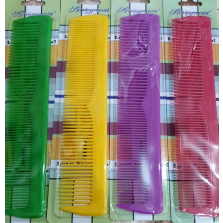 Springmaid Original Hair Comb #21 Random Color | Shopee Philippines