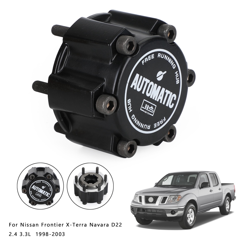 Free Wheel Hub Lock 28 Spline For Nissan Frontier X-Terra Navara D22 ...