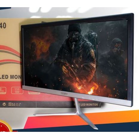 COBY 24 Inches WIDE LED MONITOR | Shopee Philippines