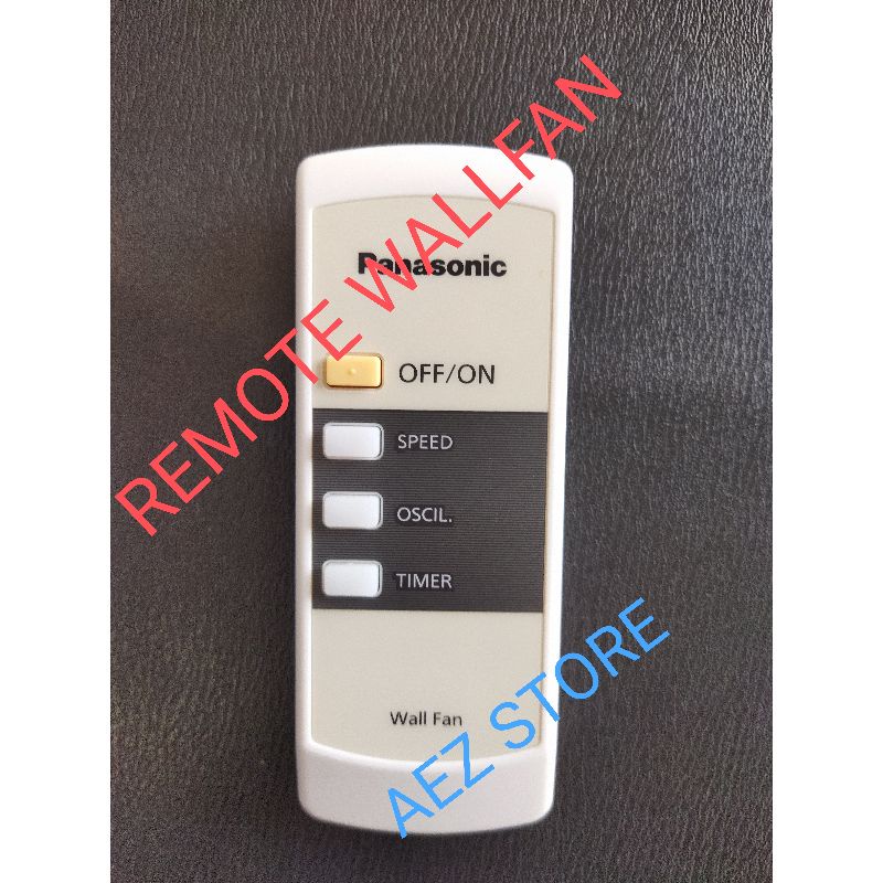 Original panasonic wall fan remote wall fan | Shopee Philippines