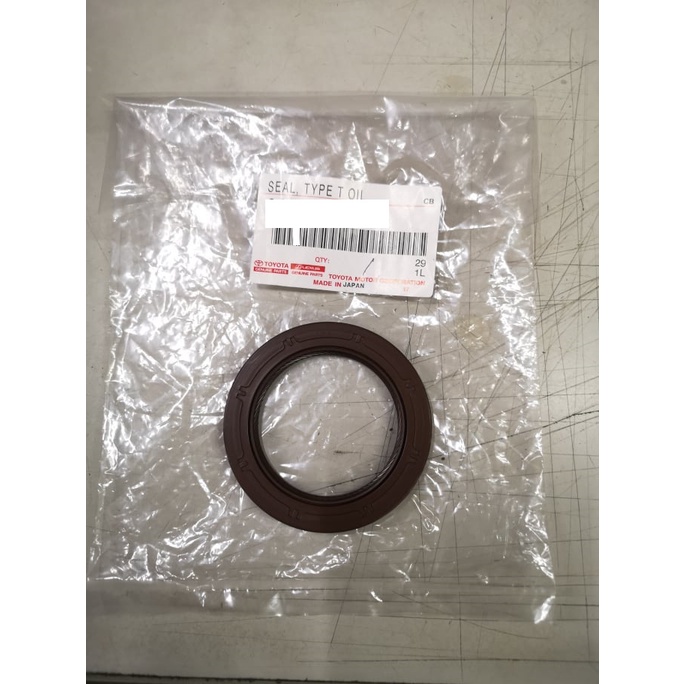 Toyota Fortuner, Hilux, Innova 2005 - 2015 Gas Crankshaft Oil Seal Front | Shopee Philippines