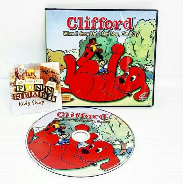 Clifford, the Big Red Dog VCD BF-677 | Shopee Philippines