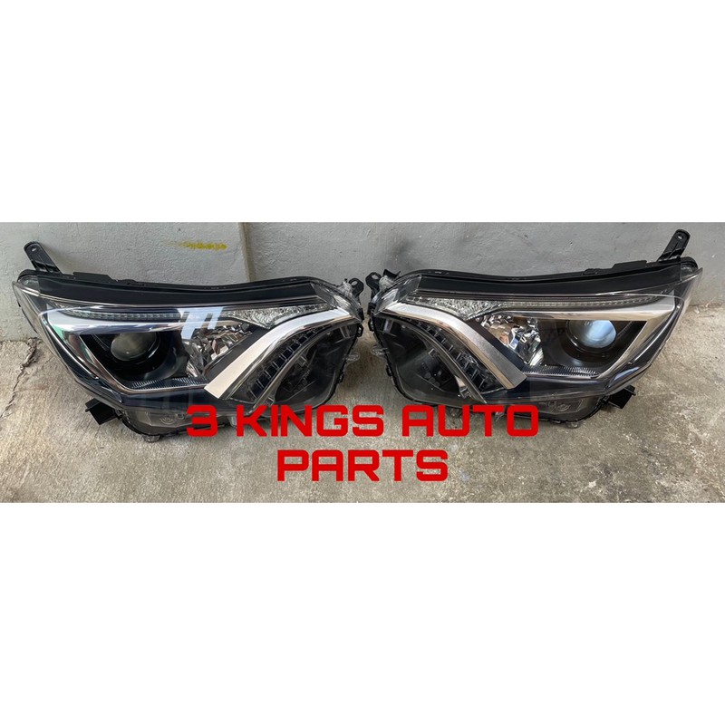 Toyota RAV 4 Headlight Headlights Original Genuine. | Shopee Philippines