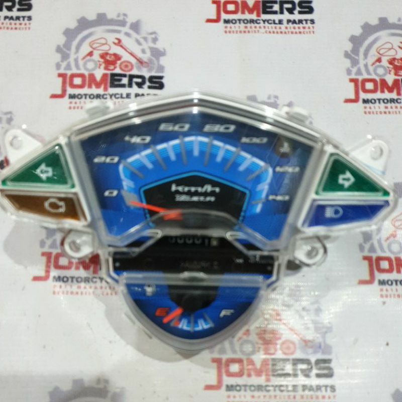 MIO MX 125 CARB - FI SPEEDOMETER ASSY GENUINE 44D-H3510 1LB-H3510 ...