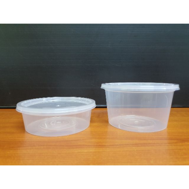 Microwavable container round RO10 RO16 (10 pcs) | Shopee Philippines