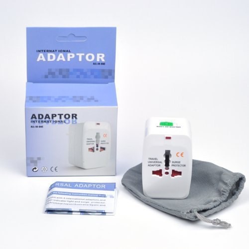 Universal All-In-One (US UK EU AU) World Wide International Travel ...