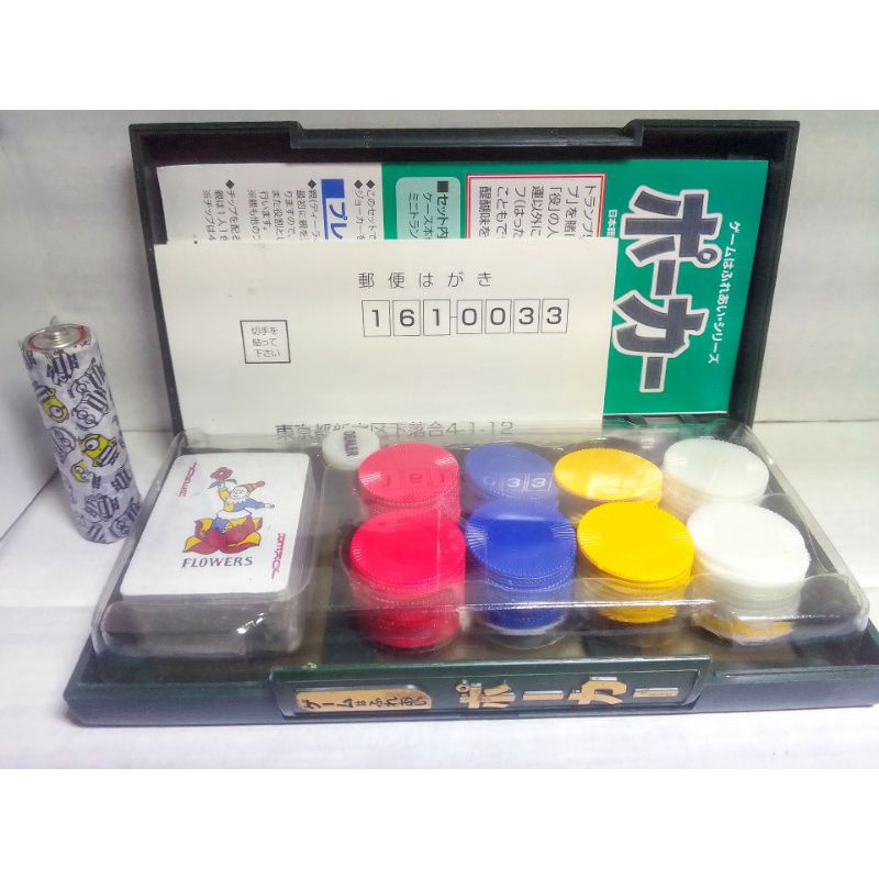 Mini Poker and Playing Cards Set - Portable Card Games | Available on ...