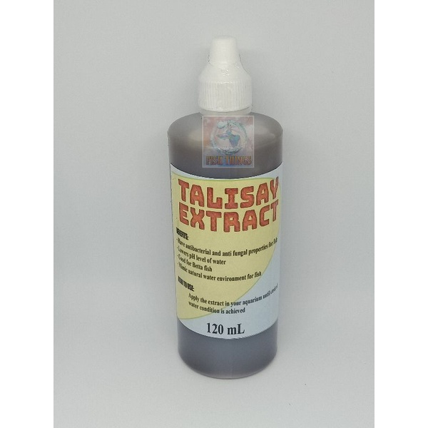 Talisay Extract For Betta Fish (120 Ml) | Shopee Philippines