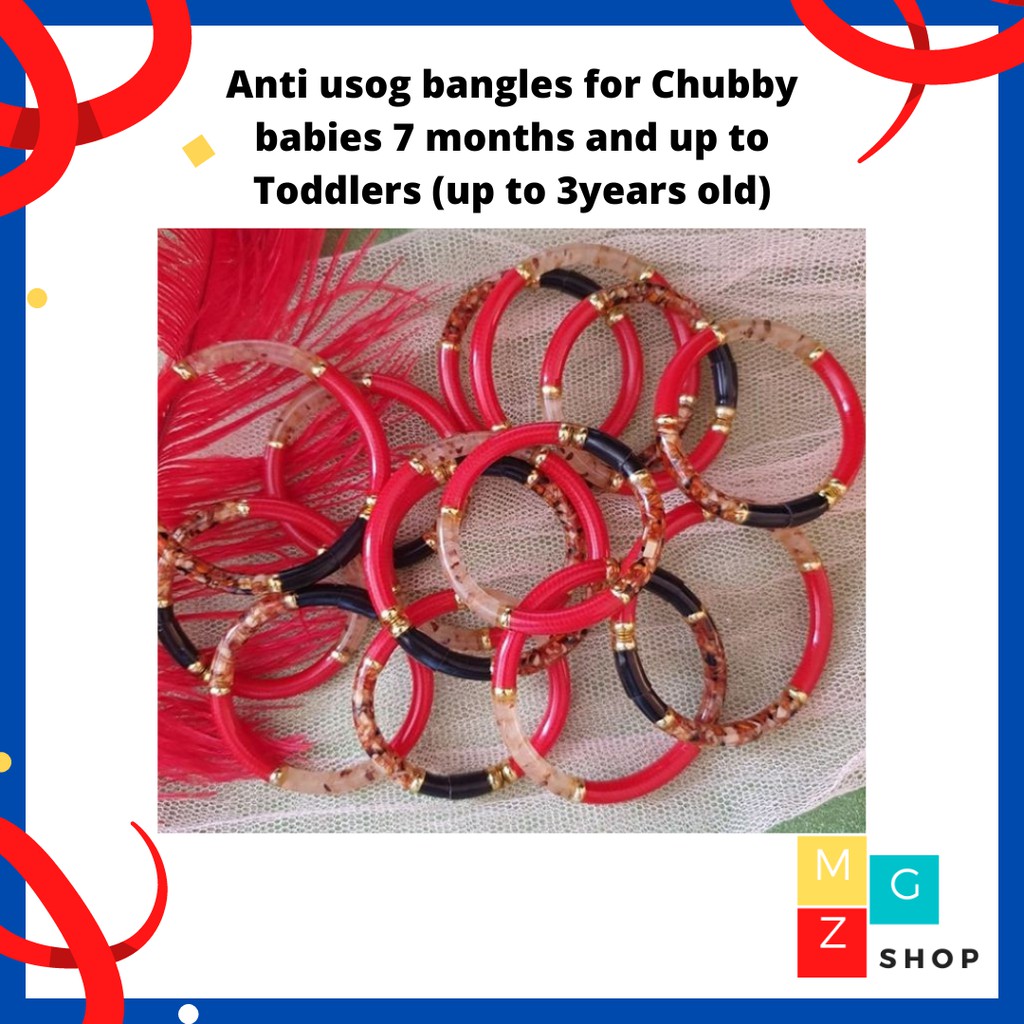 Anti usog bangles for Chubby babies 7 months and up to Toddlers (up to ...