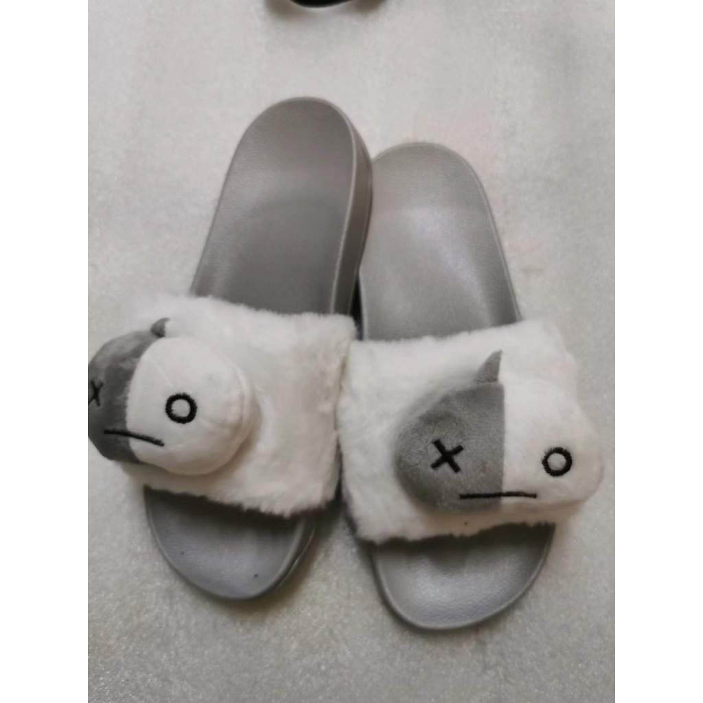 BTS BT21 KPOP slippers Korean men's League idol Koya RJ Shooky Mang ...