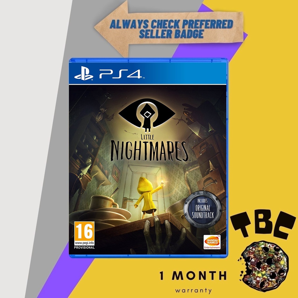 PS4 Little Nightmares Complete Edition - Playstation 4 [R1] | Shopee ...