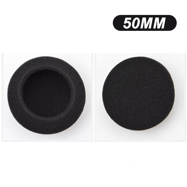Headphone Headset Cover Cap Foam Pads Sponge Ear Pads Cushion 35MM ...