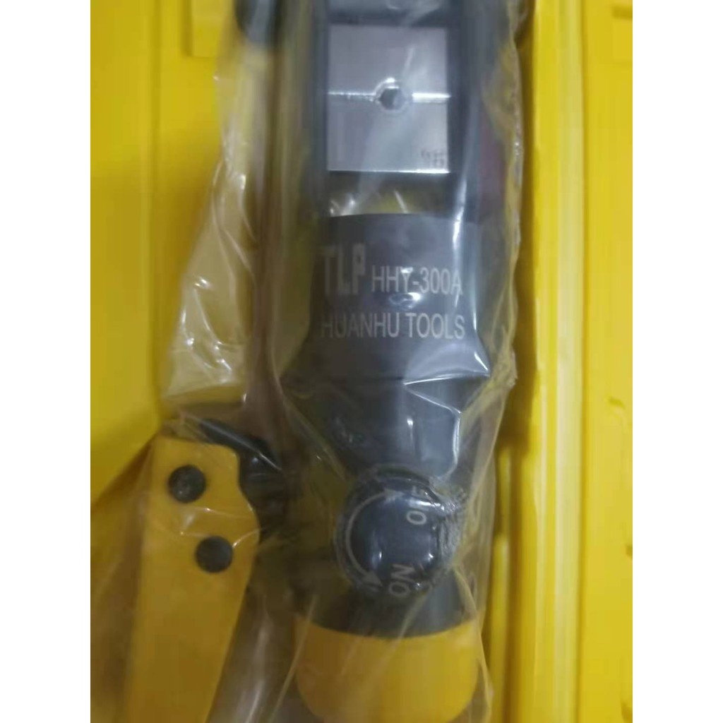 COD 12T Hydraulic Crimper Tool Kit Tube Terminals Lugs Battery Wire ...