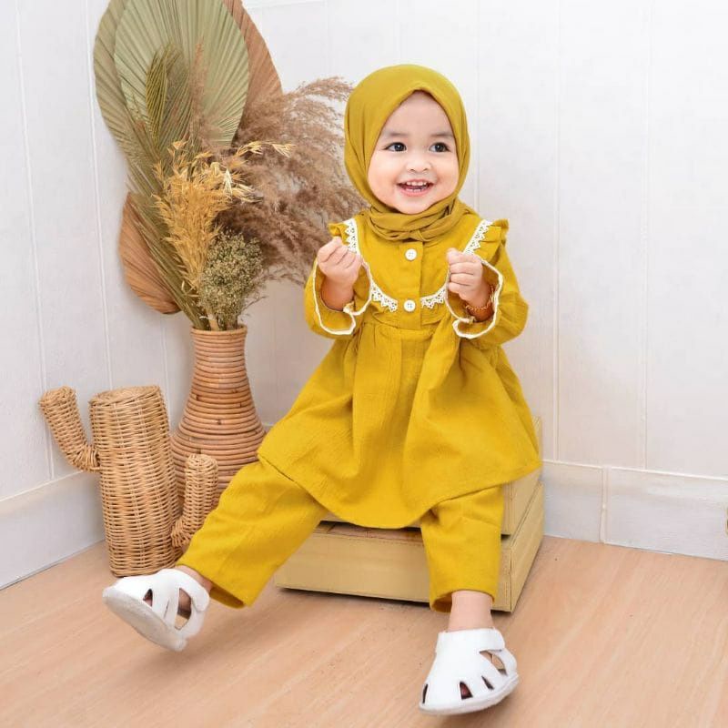 Girls' Suits 0-3 years One Set Girls' Clothes Imported Girls' Dresses ...