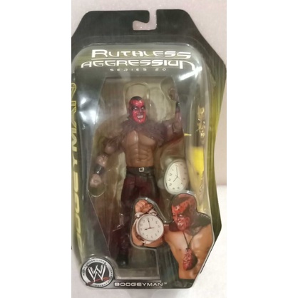 Jakks Pacific WWE WWF "BOOGEY MAN" Ruthless Aggression RARE UNOPENED ...