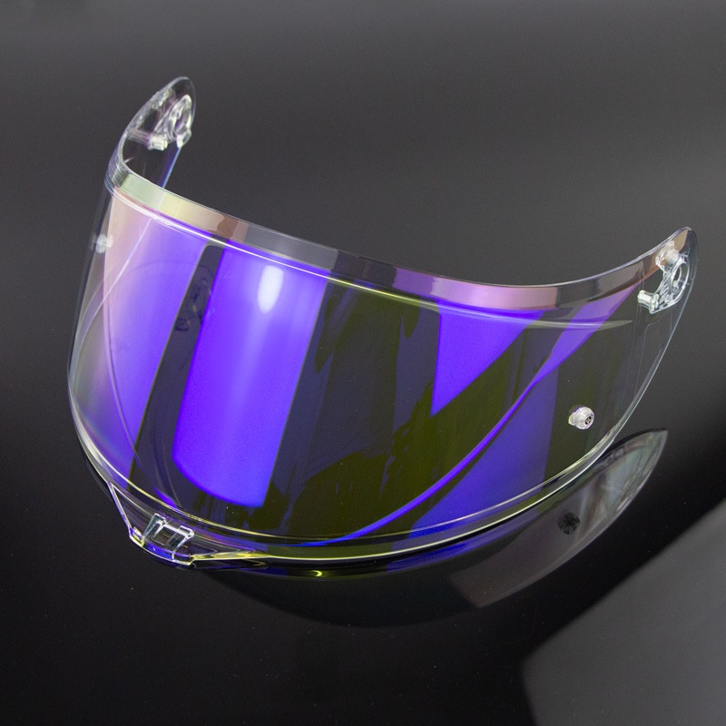 SEC VISOR LENS FIT SEC Challenger Windstorm V1/V2 Kaleido Flare Lens ...