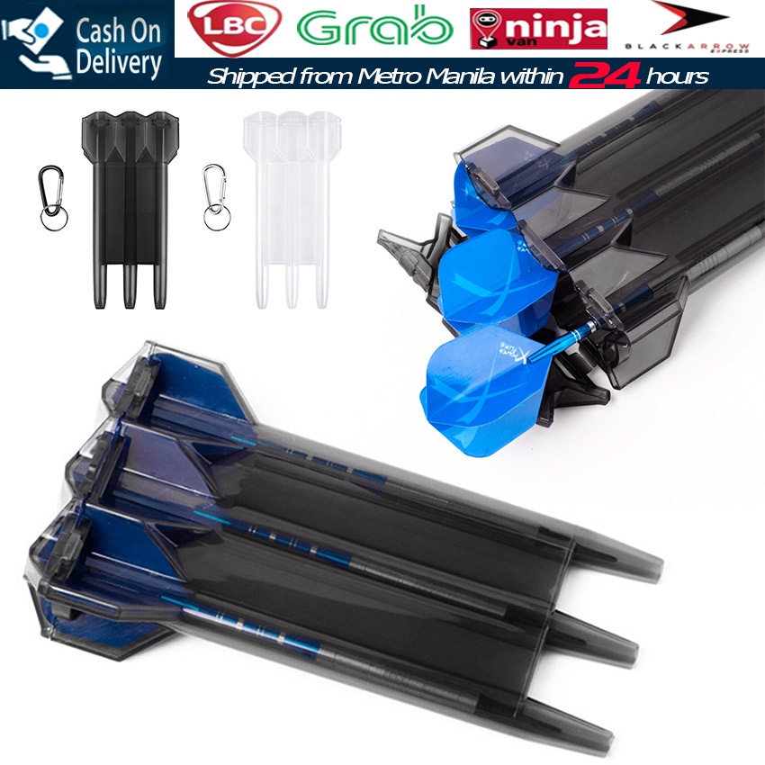 【Fast Delivery】Portable Nylon Dart Storage Box Plastic Dart Carrying ...
