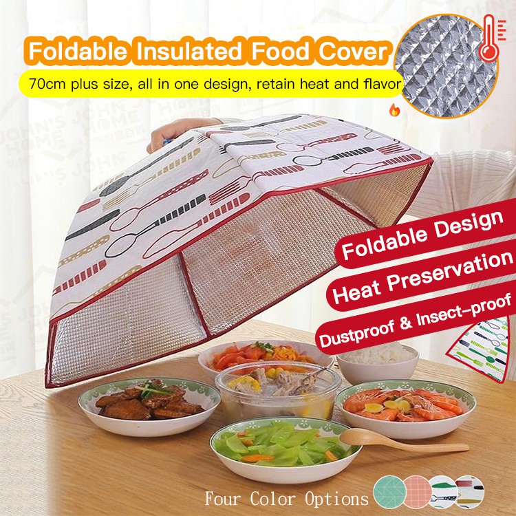 New heat preservation food cover restaurant folding heat preservation ...