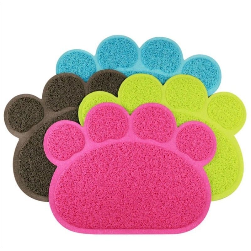 Paw Shape Spaghetti PVC Rubber Mat Rug (HDM-209) | Shopee Philippines