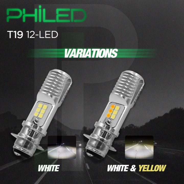 ORIGINAL PHILED T19 V2 LED HEADLIGHT 12V LED LAMP HEADLIGHT FOR ANY ...