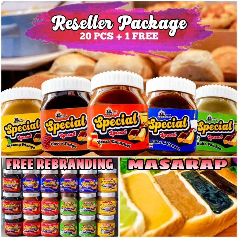 20 PCS RESELLER PACKAGE (+1 LIBRE) | Shopee Philippines