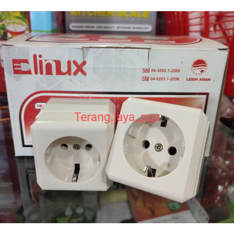 Ob LINUX STOP CONTACT/STARLUX CONTACT STOP | Shopee Philippines