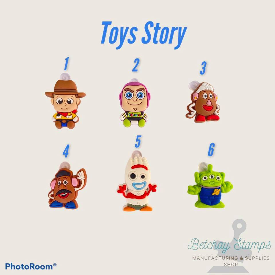 Betchay Stamp Charcater Keychain: Toy Story | Shopee Philippines