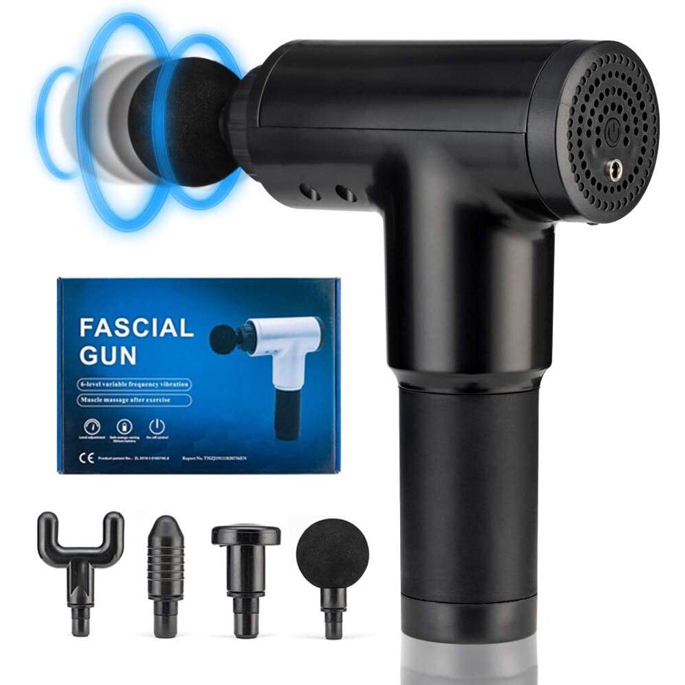 688shop-Fascial Gun Massager/Physiotherapy Machine Gun Muscle Massage ...