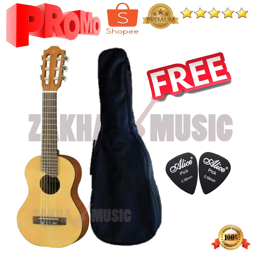 Catfish guitar | Guitarlele | Yamaha GL-1 | Acoustic guitar | Guitalele ...