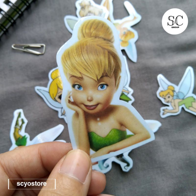Tinkerbell Cartoon Sticker Cartoon Sticker Glossy | Shopee Philippines