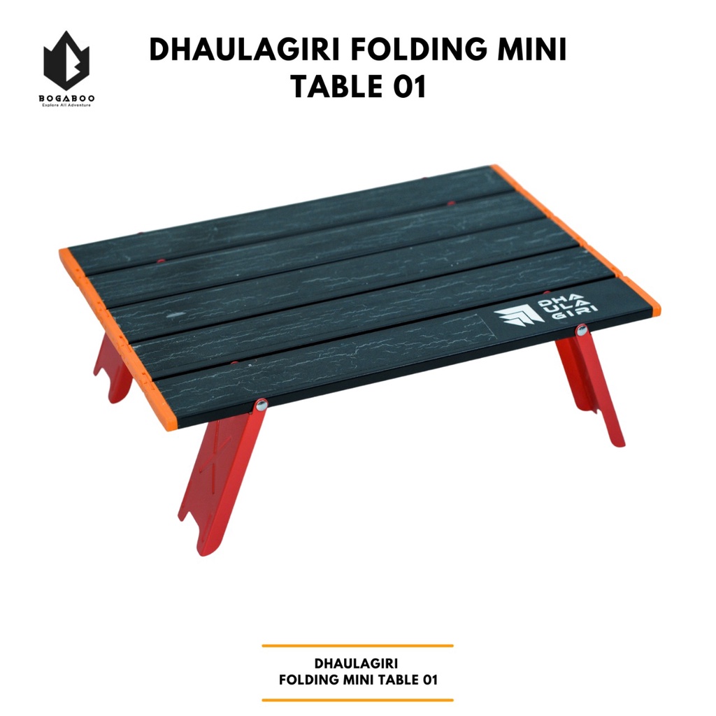 Mini Table Deluxe - Folding Mini Table 01 - Folding Table - Mountain ...