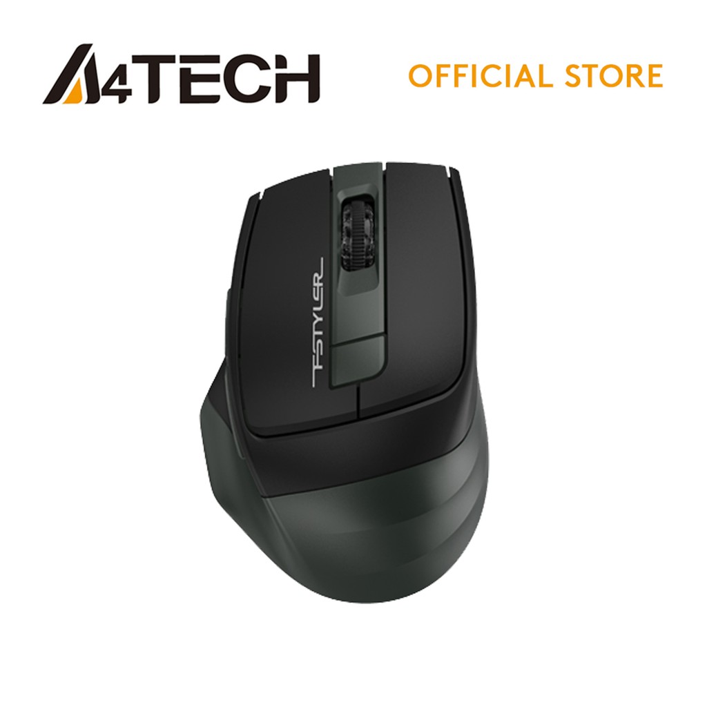 A4Tech FB35 Fstyler 2.4GHz Bluetooth Wireless Mouse | Shopee Philippines
