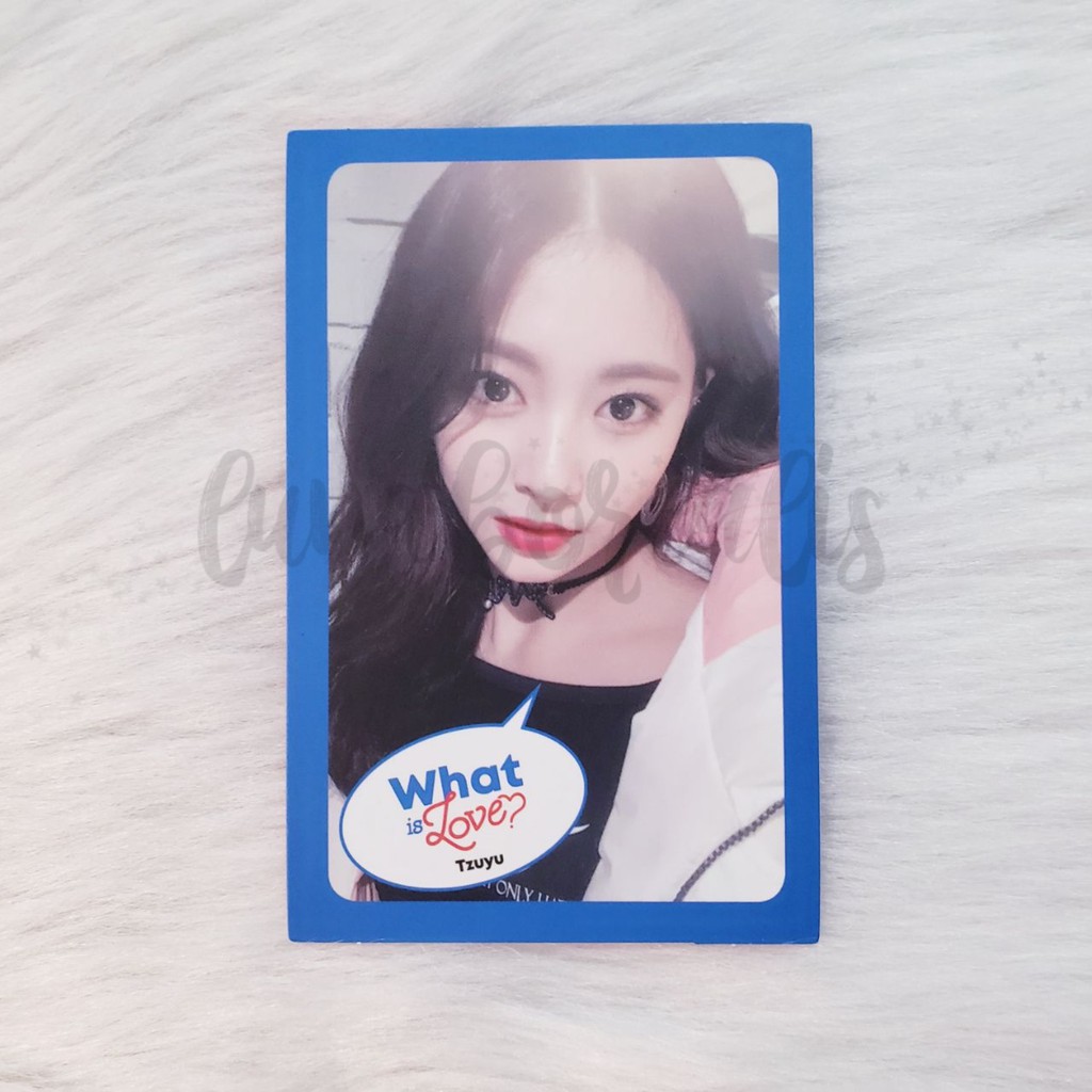 TWICE TZUYU Official Photocards, Trading Cards, POBs, and other album ...