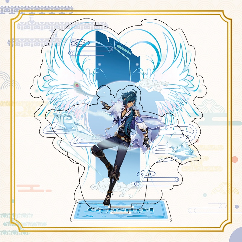 Genshin impact stand double layer stand Acrylic stand genshin impact ...