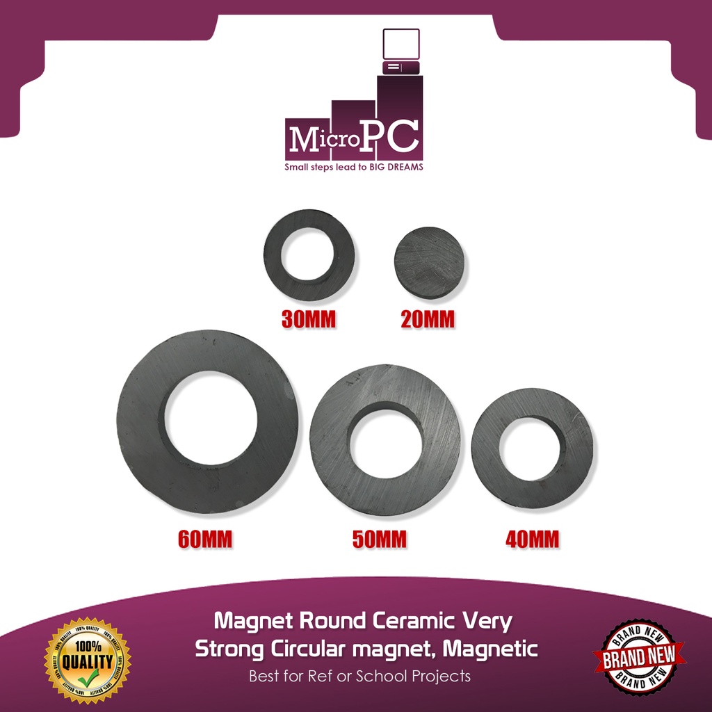 Magnet Round Ceramic Very Strong Circular magnet, Magnetic, Best for ...